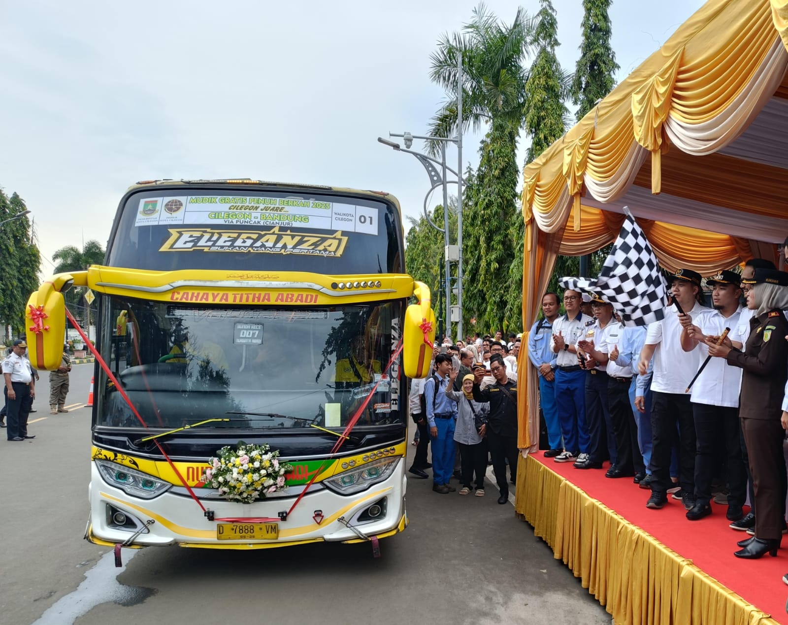 Dukung Program Mudik Gratis 2025 Pemkot Cilegon, PT Asahimas Sediakan ...